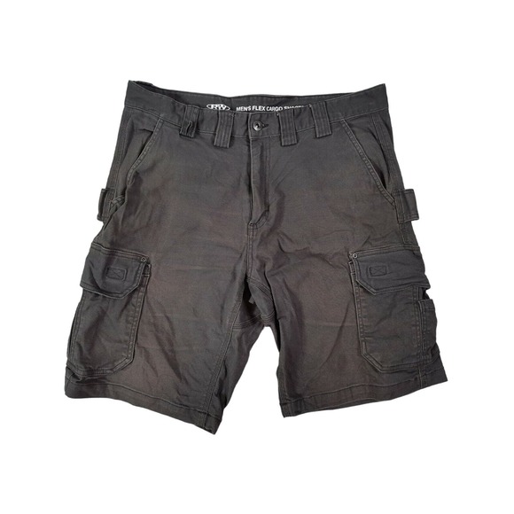 RW Rugged Wear | Shorts | Rw Mens Rugged Wear Mens Flex Cargo Shorts ...